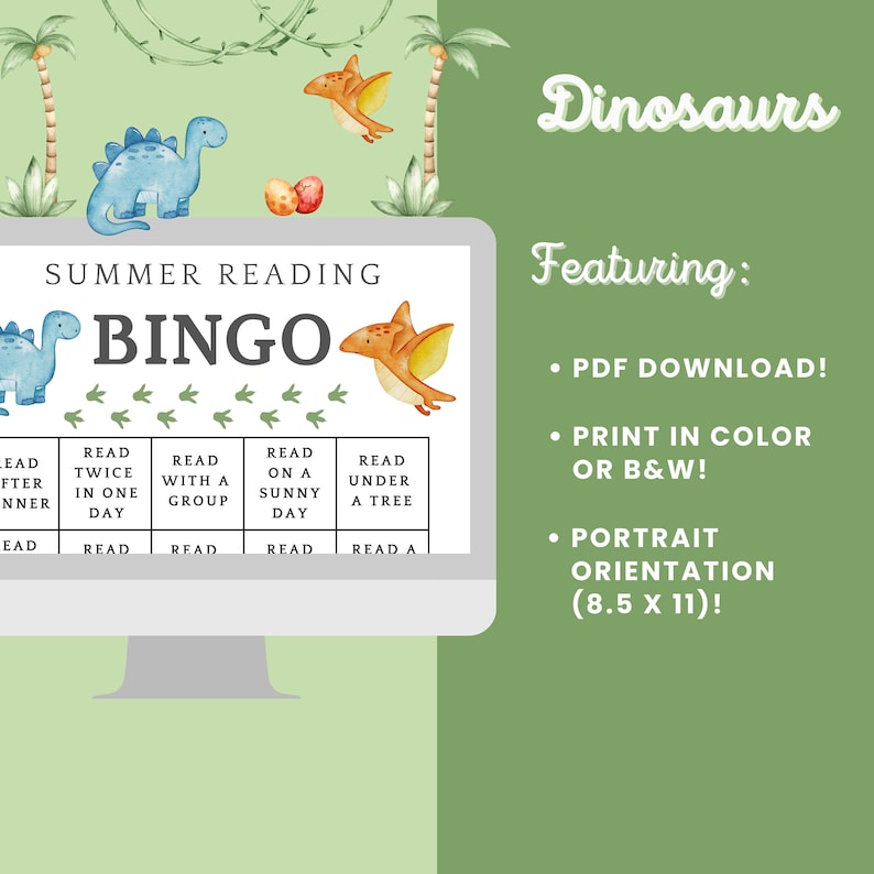 Summer Reading Bingo, Book Tracker, Reading Journal, Bingo Cards ...