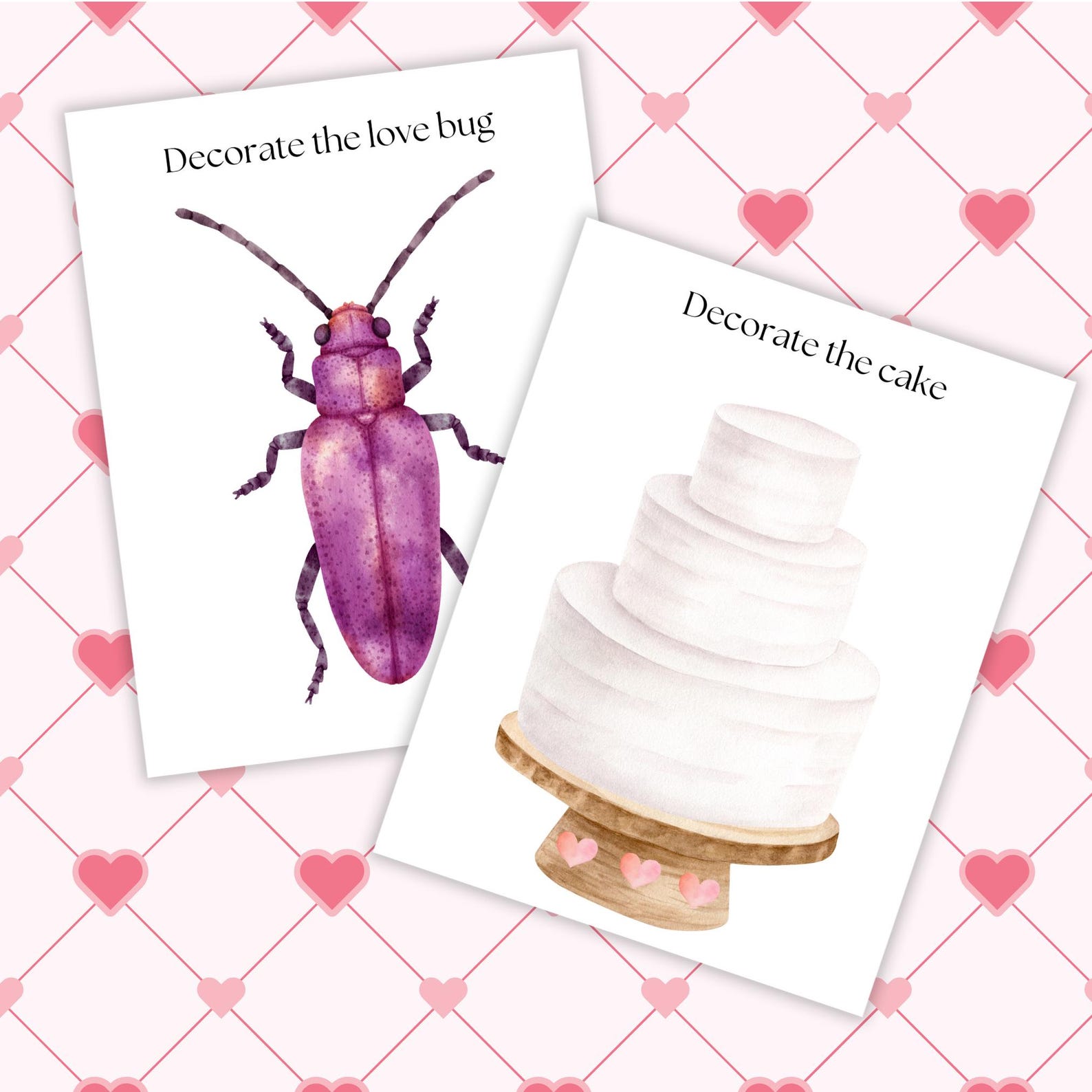 15 Valentine Playdough Mats, Printable Play Doh Mat, Busy Book ...