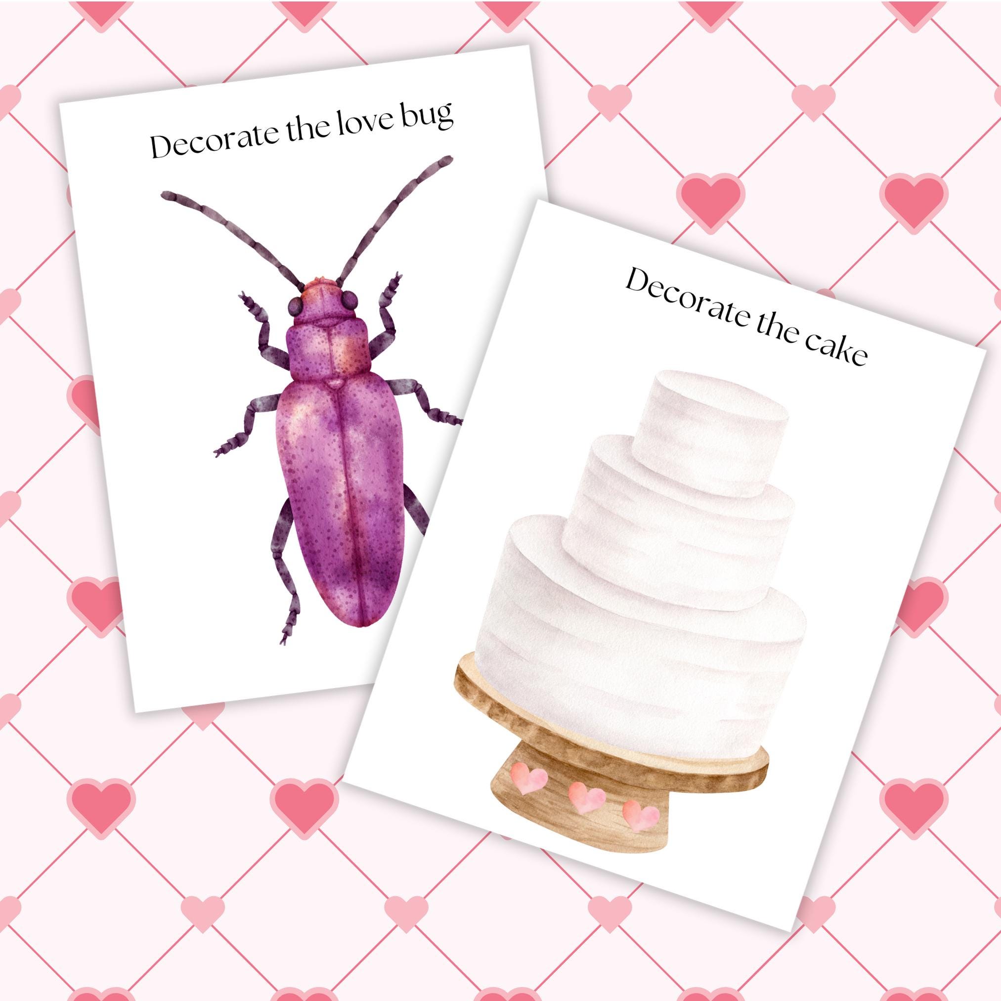 15 Valentine Playdough Mats, Printable Play Doh Mat, Busy Book ...