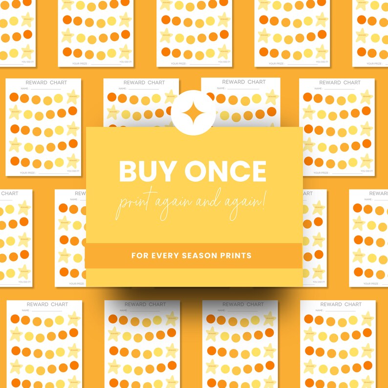 Reward Chart, Reward Chart for Kids, Toddler Chore Chart, Chore Chart ...