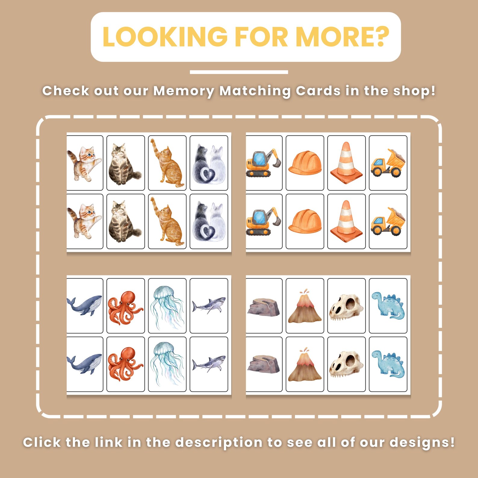 Thanksgiving Memory Matching Game: Printable Preschool Activity ...
