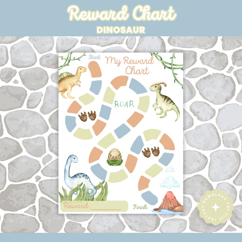 Reward Chart, Reward Chart for Kids, Toddler Chore Chart, Chore Chart ...