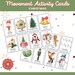 Christmas Movement Cards: Fun Holiday Activity (digital Download) - Etsy