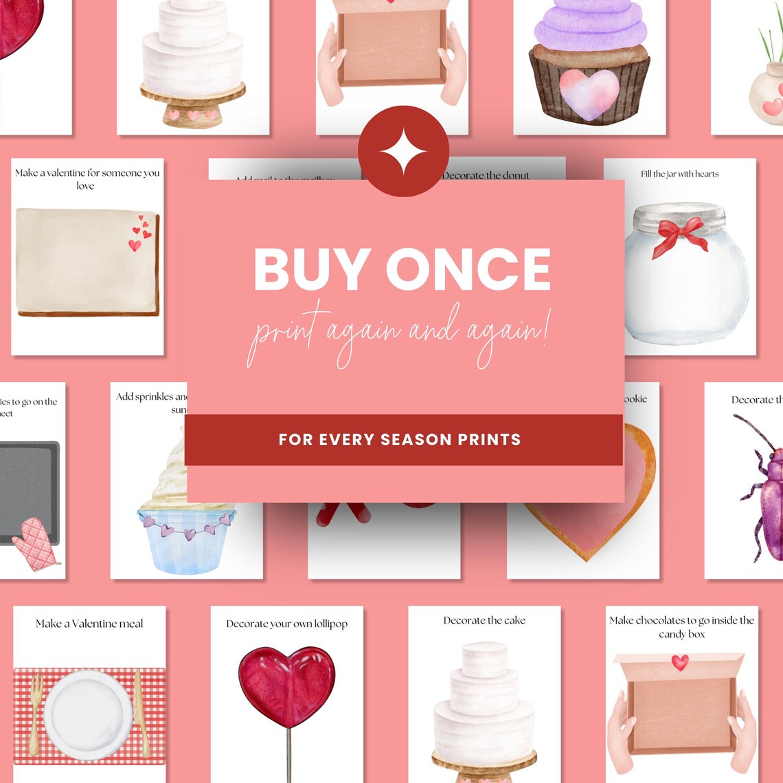 15 Valentine Playdough Mats, Printable Play Doh Mat, Busy Book ...