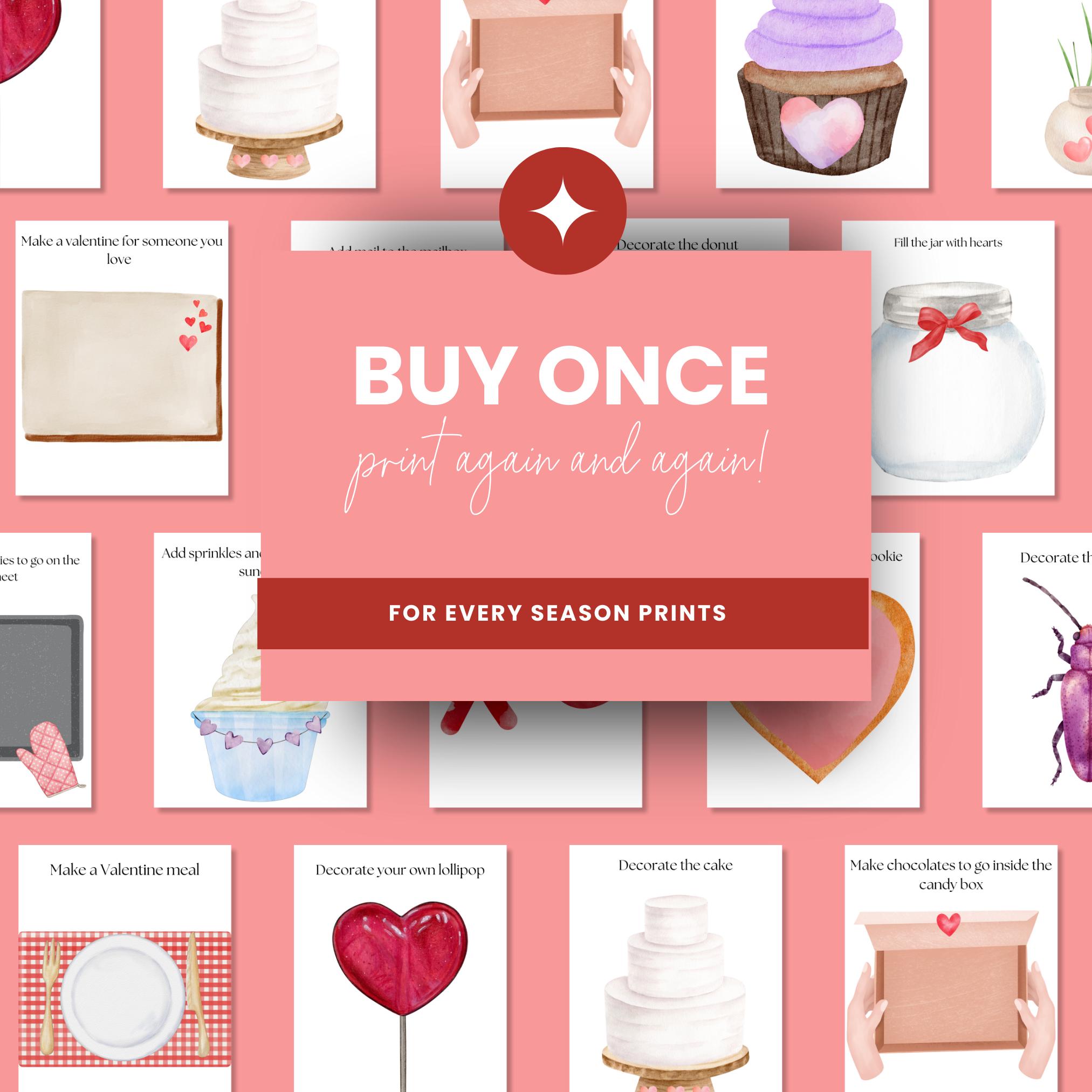 15 Valentine Playdough Mats, Printable Play Doh Mat, Busy Book ...