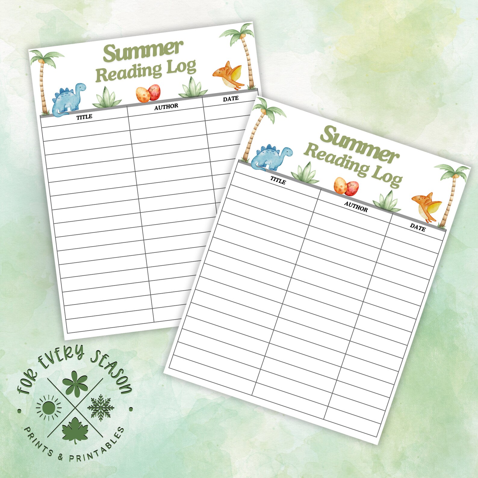 Summer Reading Log, Summer Reading Chart, Summer Reading, Summer ...