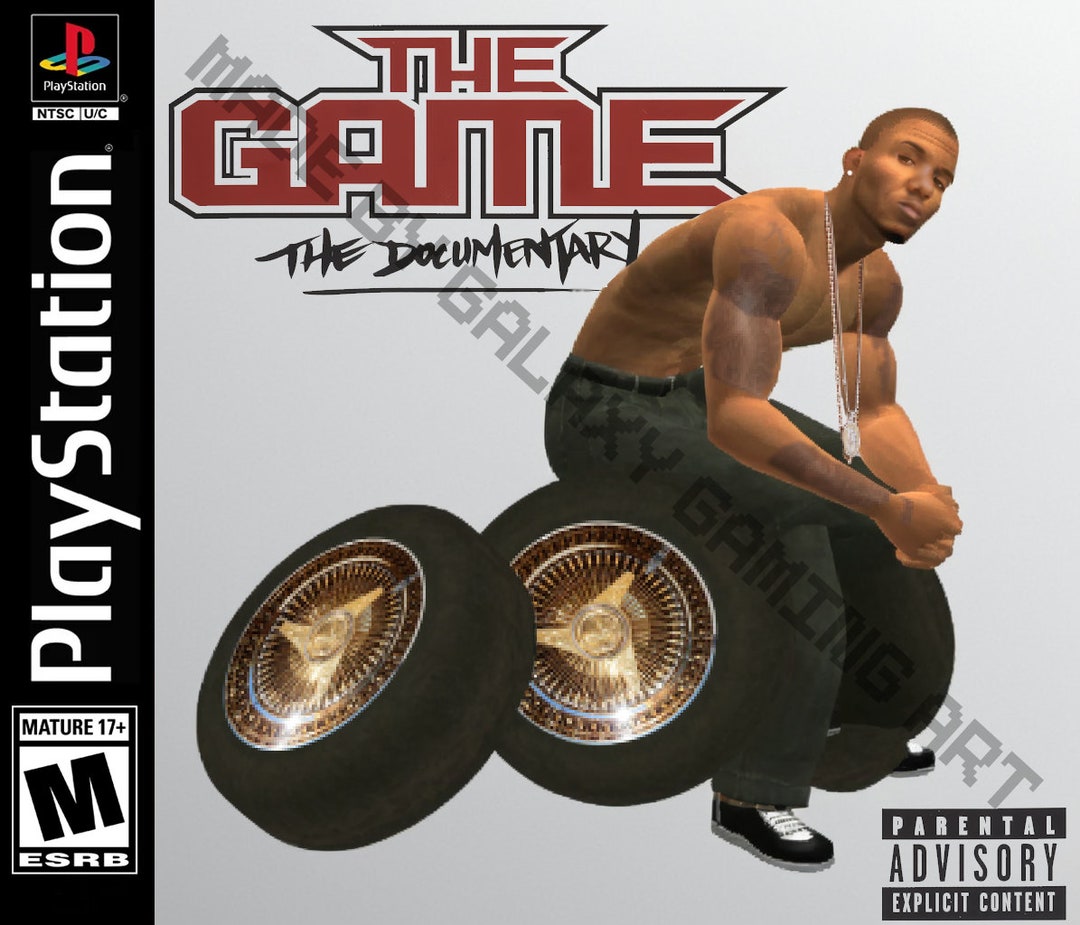 The Documentary Printable Digital File PS2 Style Cover Art Nostalgic ...