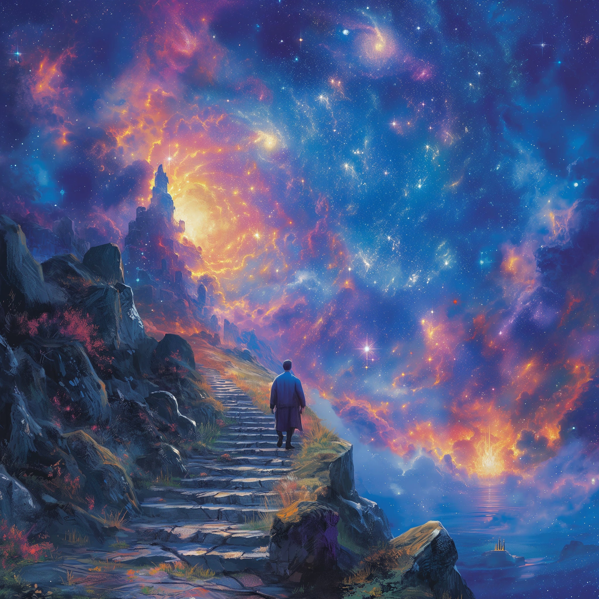 Digital Print ascending - Etsy