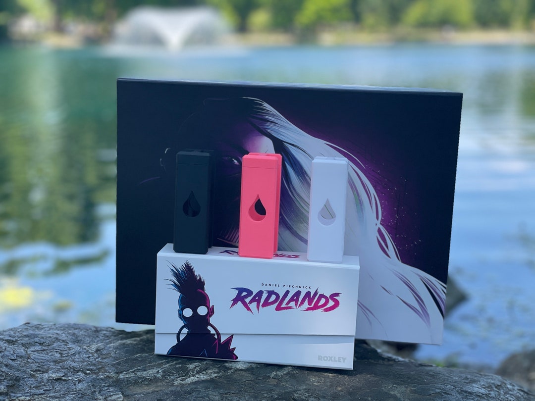 Radlands Super Deluxe Board Game Organizer for Acrylic Water Supply ...