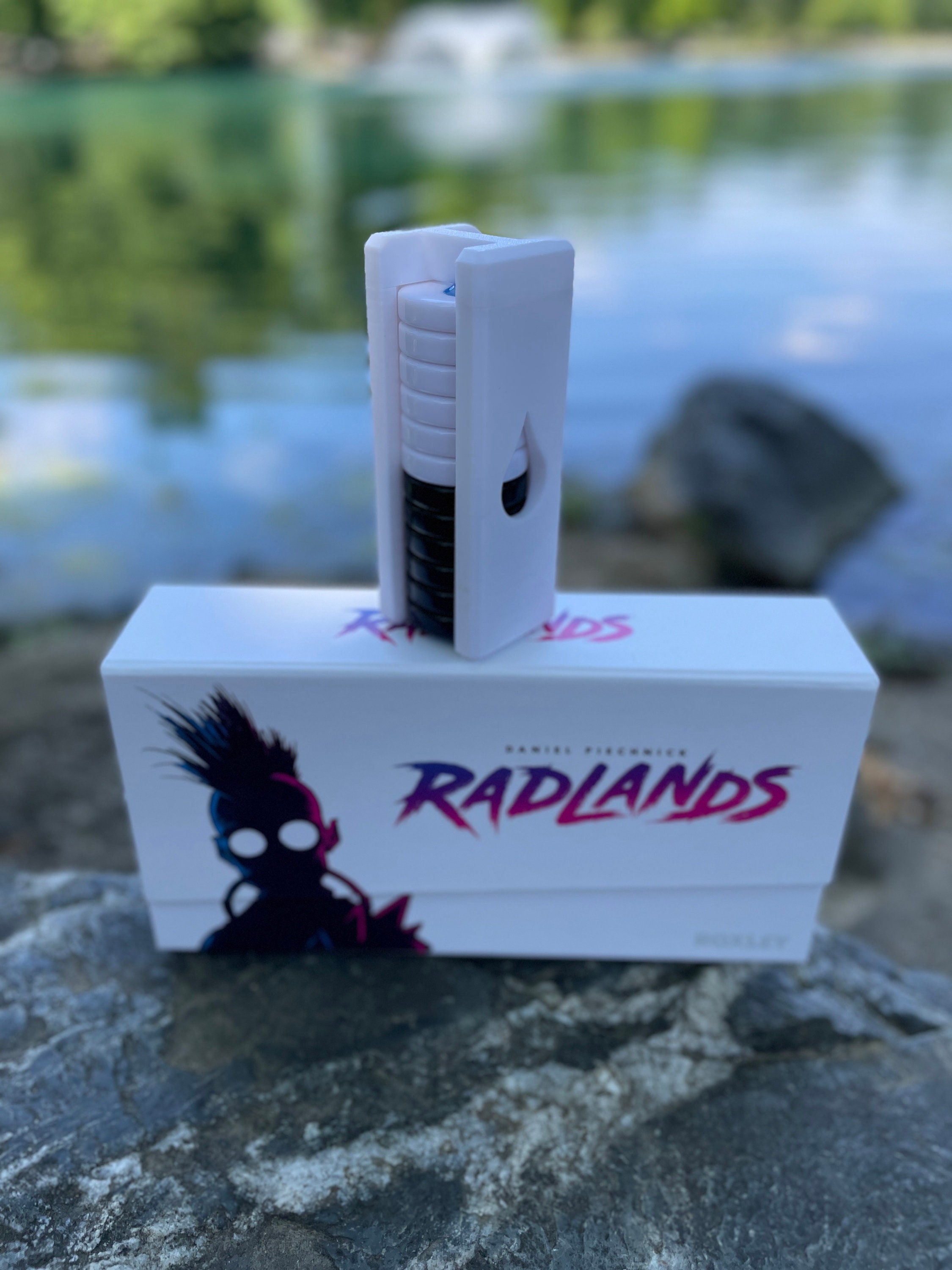 Radlands Super Deluxe Board Game Organizer for Acrylic Water Supply ...