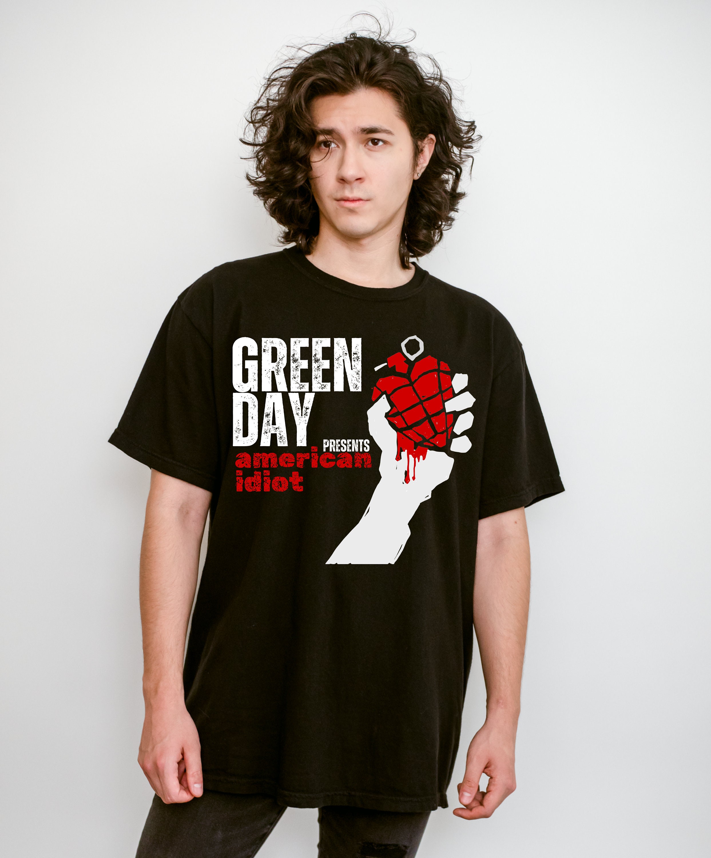 Green Day Album Cover Shirt Green Day Fan Shirt Gift for Music Lover ...
