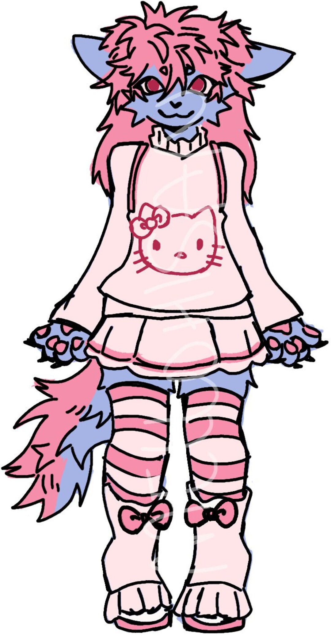 Kawaii Dog Adoptable - Etsy