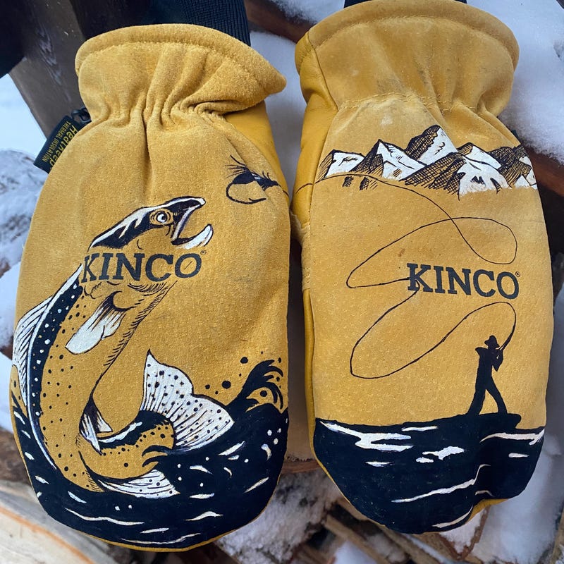Custom Kinco Gloves - Etsy