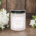 Personalized Infant Loss Memorial Candle With Butterflies | Bereavement ...
