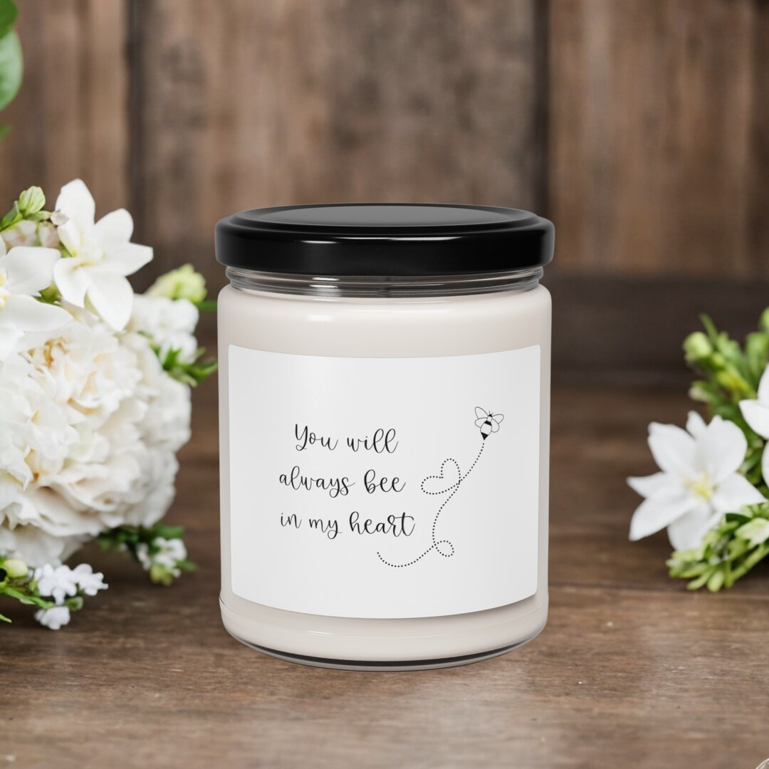 Bumblebee Sympathy Candle Bereavement Gift Idea - Etsy