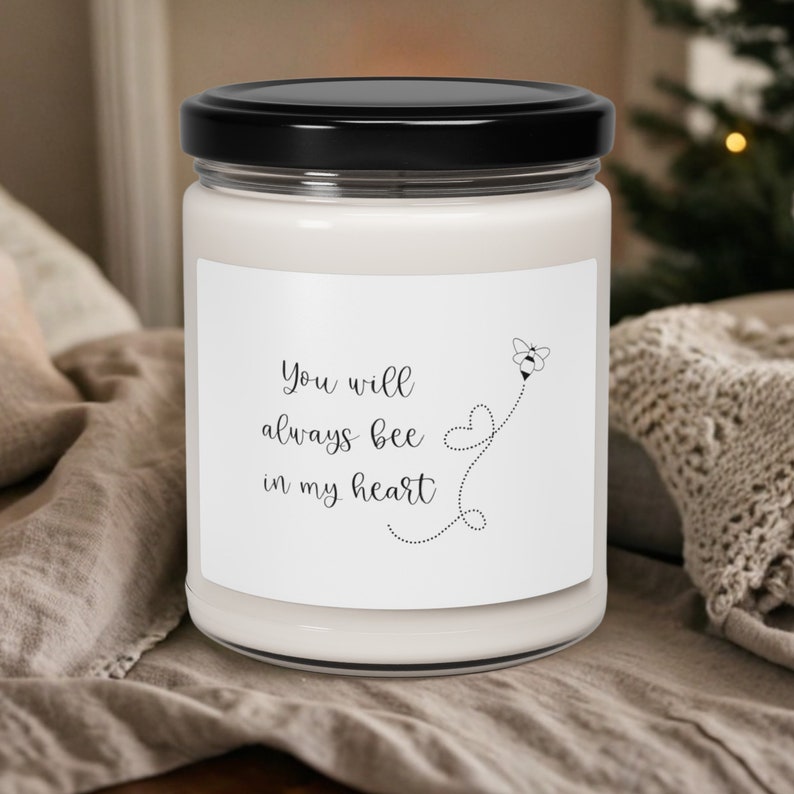 Bumblebee Sympathy Candle Bereavement Gift Idea - Etsy