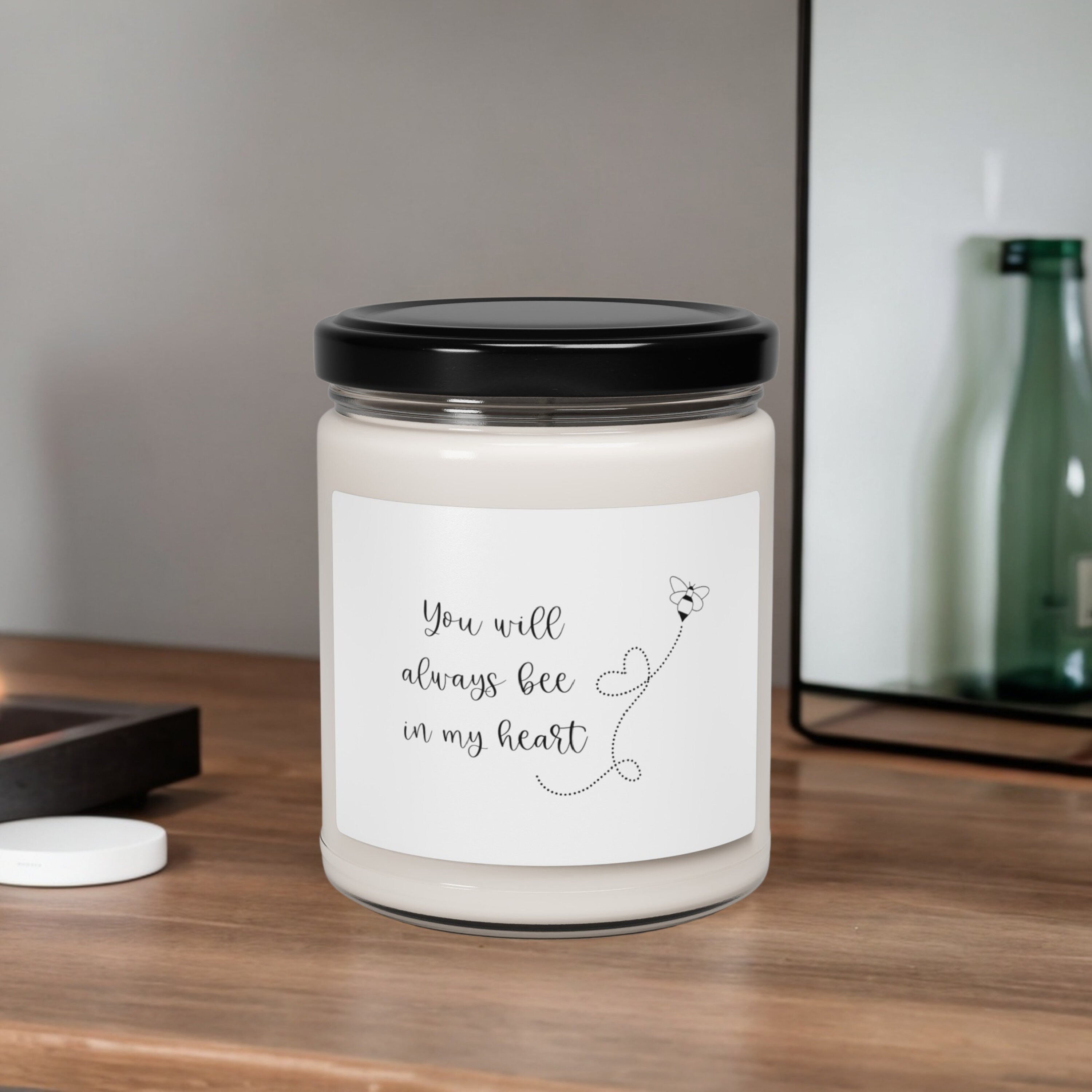 Bumblebee Sympathy Candle Bereavement Gift Idea - Etsy