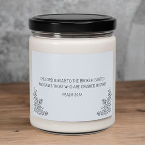 Prayer Candle Condolence Gift - Etsy