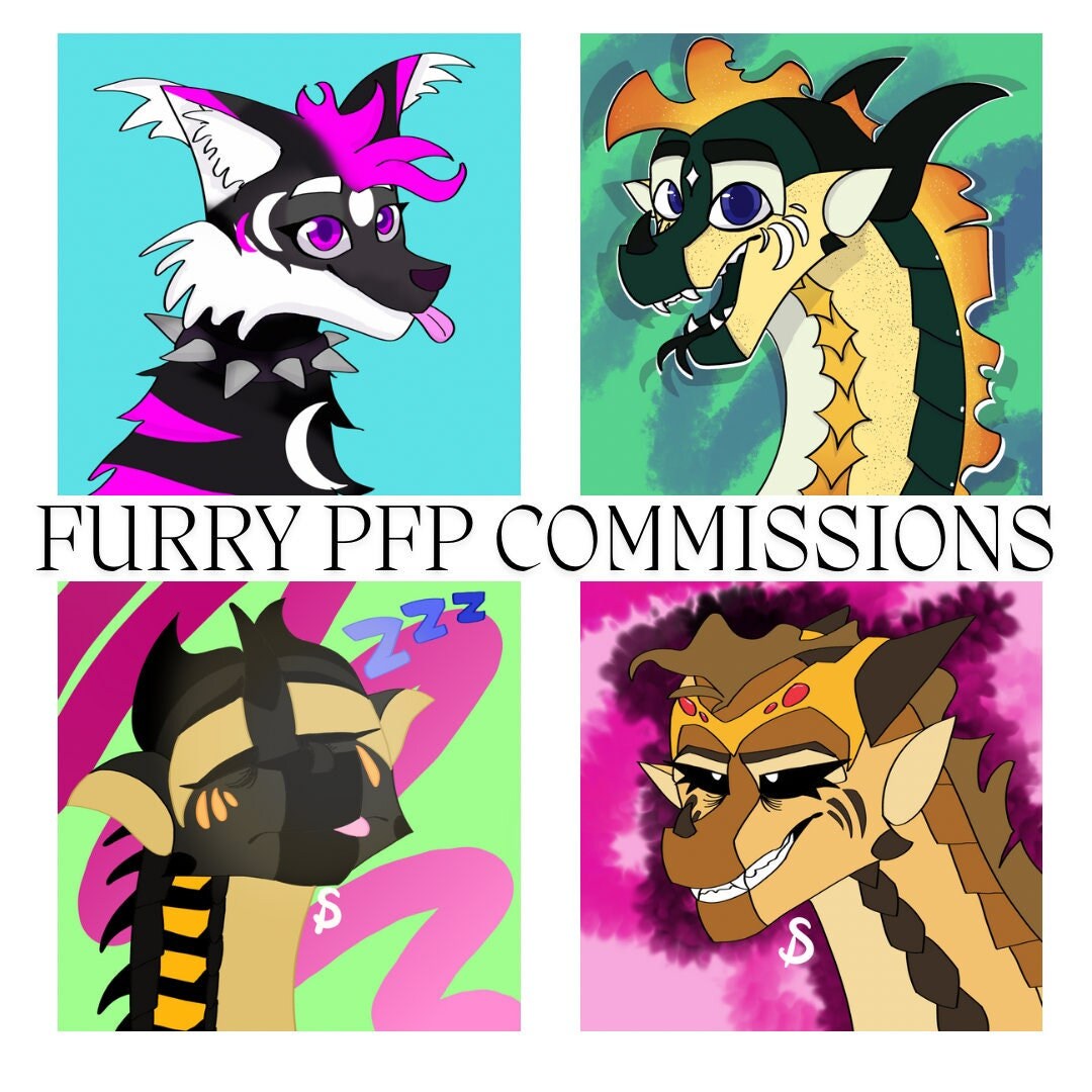 Pfp Oc Headshot Digital Art Commissions - Etsy