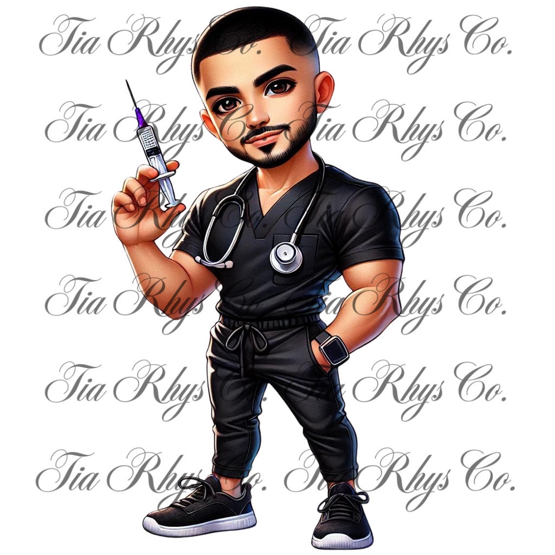 Male Nurse Clipart - Etsy