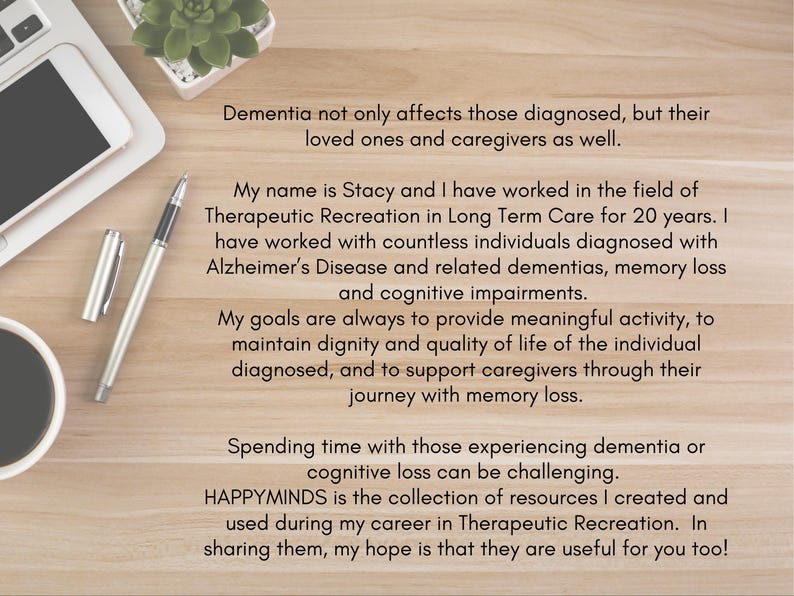 ALL ABOUT ME Getting to Know Me Poster, Printable Dementia Care ...