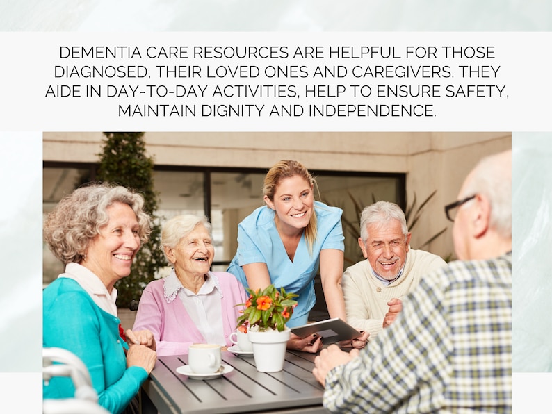 Matching Game, Printable Dementia Memory Care Game for Seniors, Memory ...