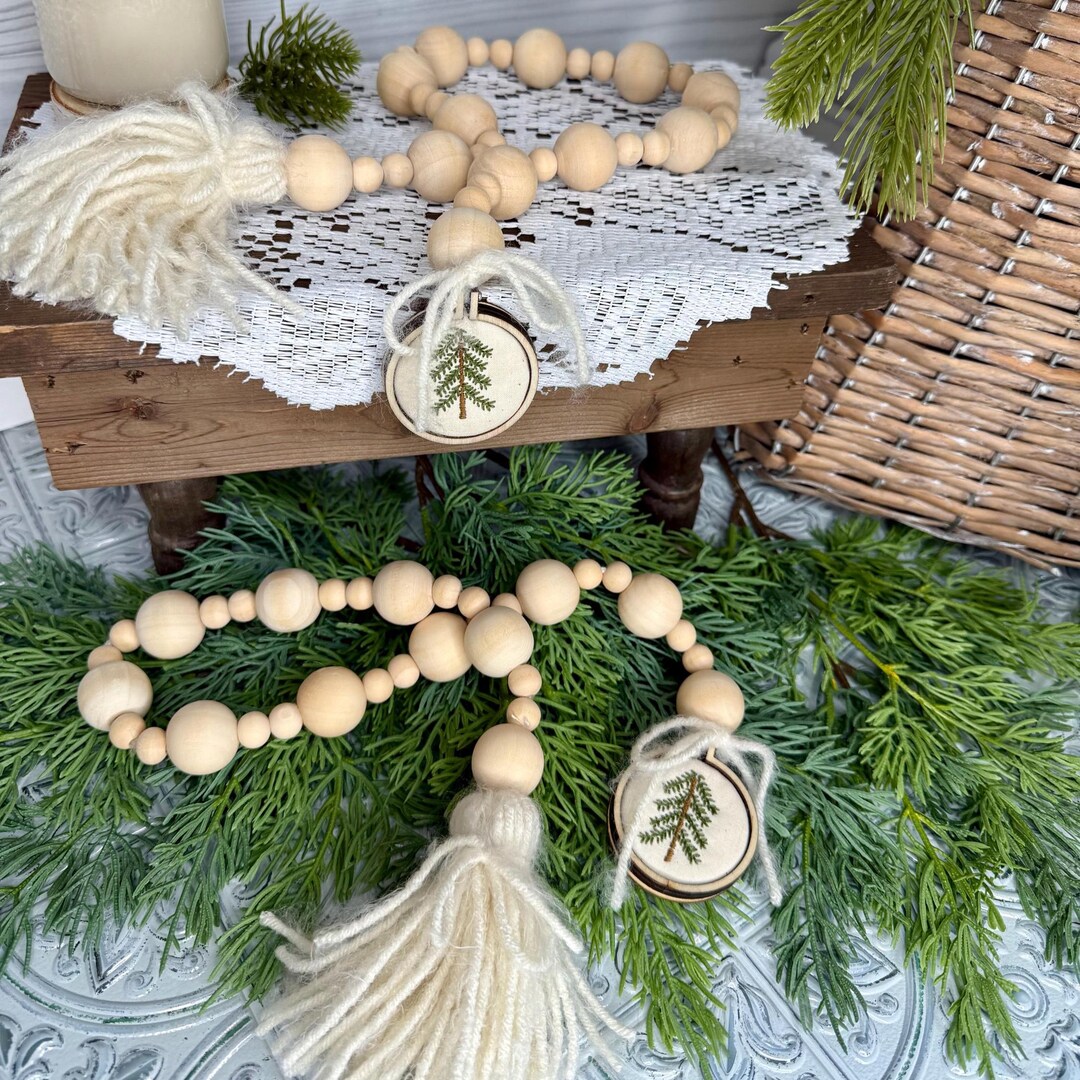 Rustic Pine Garland, Holiday Decor - Etsy