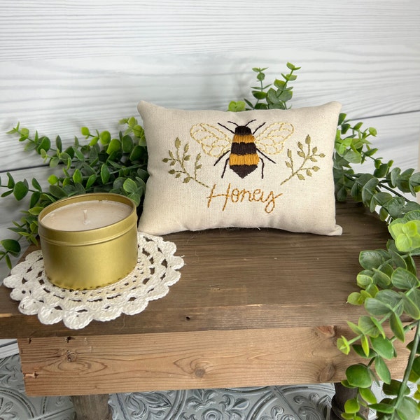 Bee Pillow - Etsy