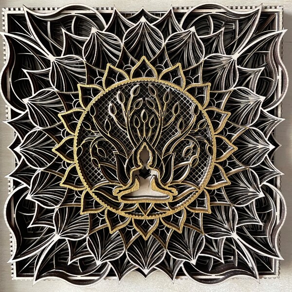 Tree of Life Mandala - Etsy