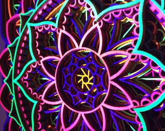 Light Reactive Art | Etsy