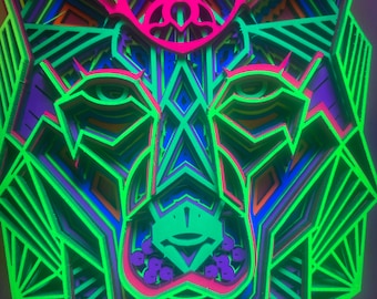 Light Reactive Art | Etsy