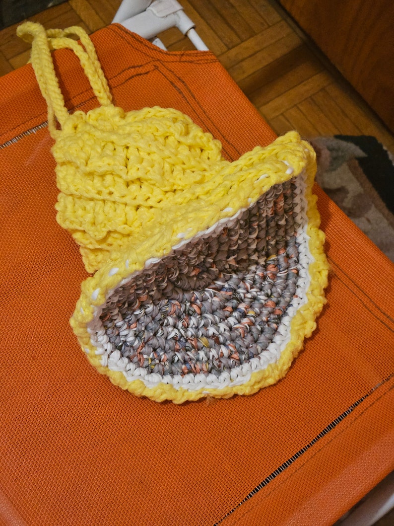 The Crochet Bag Lemonade - Etsy