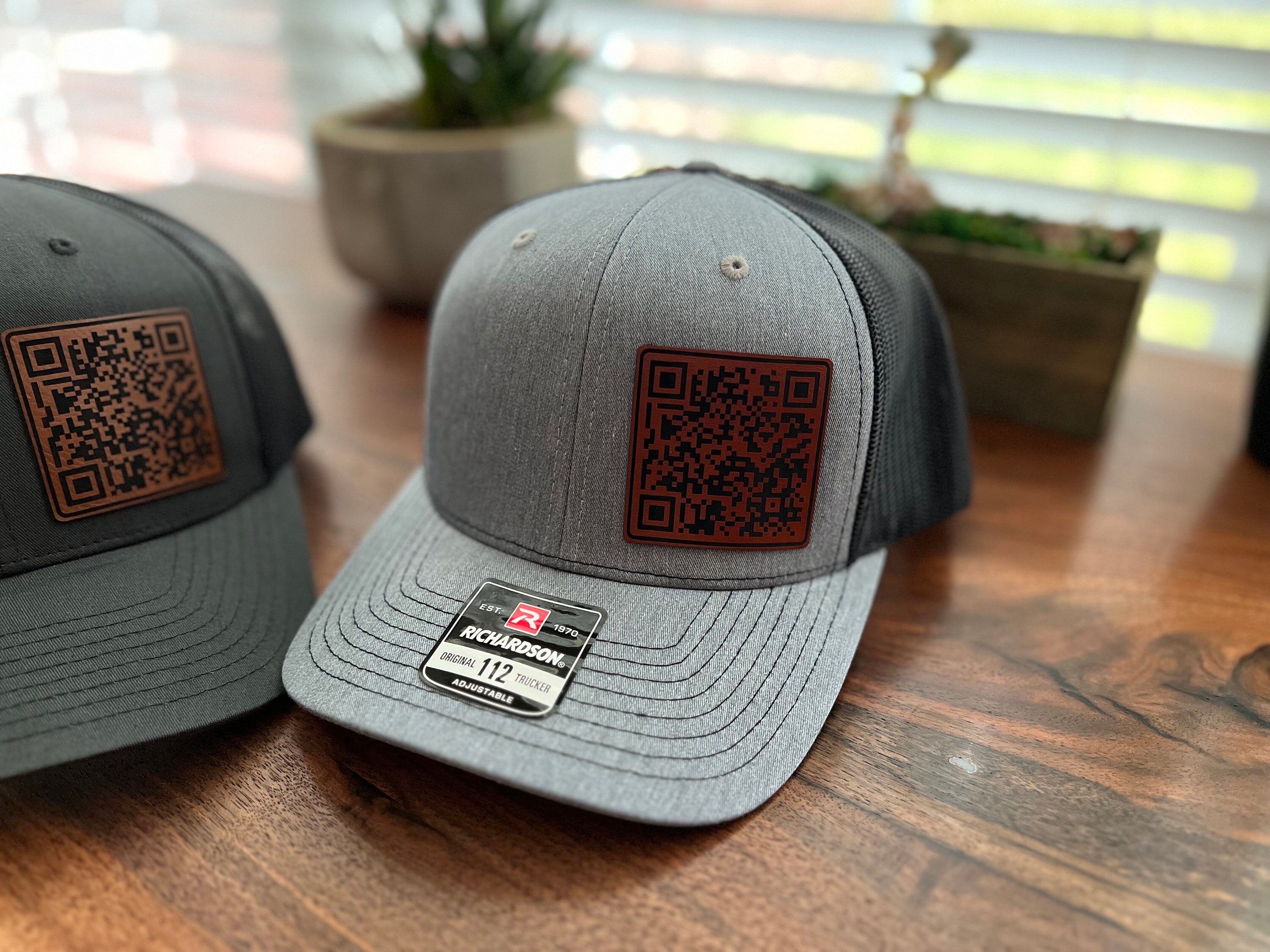 Show Me Them T Patch QR Code Trucker Hat Fun & Unique Message Hat, Cool ...