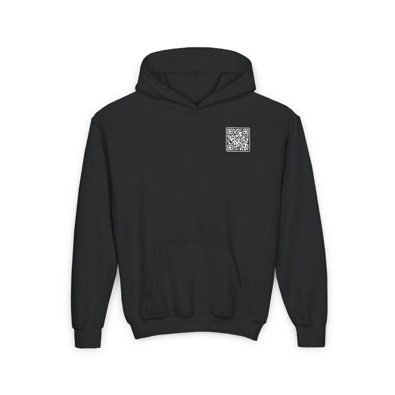 Qr Code Hoodie - Etsy