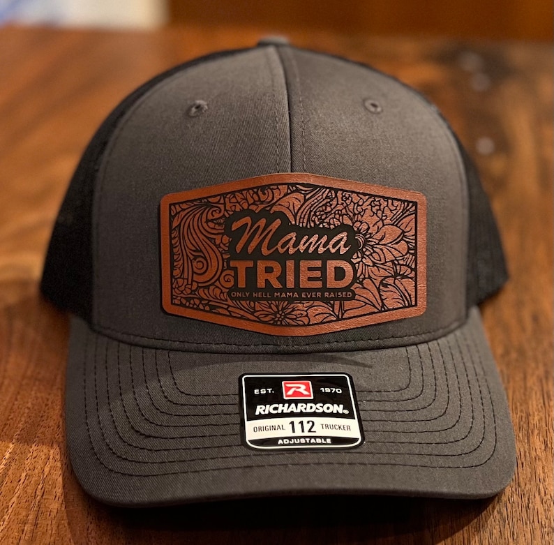 Mama Tried Patch Richardson 112 Trucker Hat for Timeless Style and ...