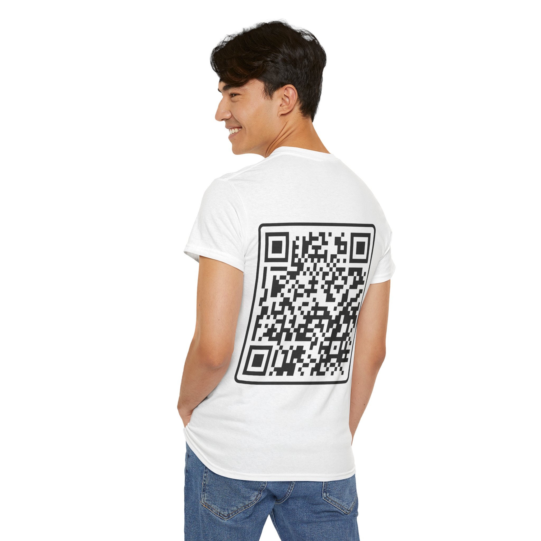 Show Me Them T***** QR Code T-shirt - Funny Novelty Tee - Unisex Bold ...