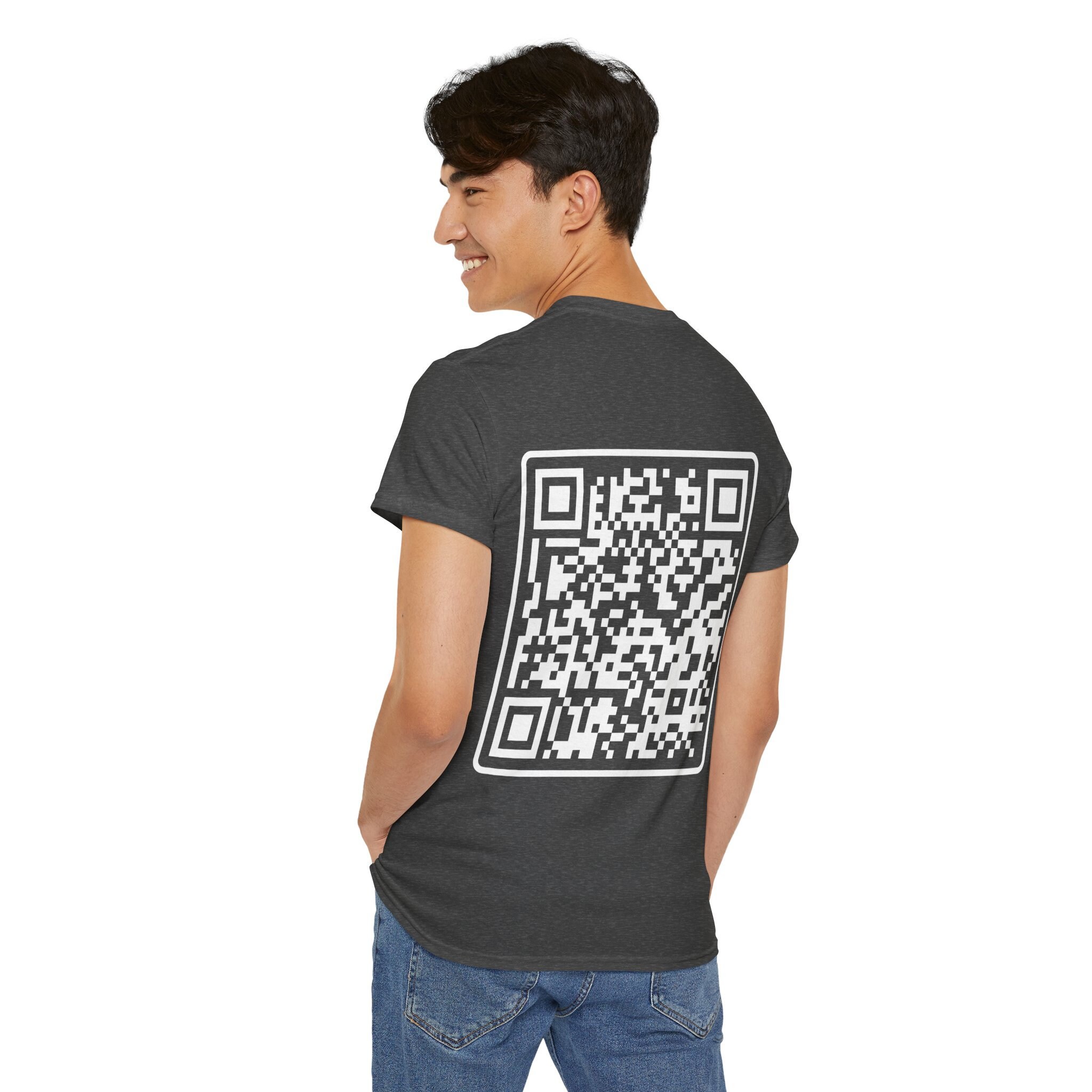Show Me Them T***** QR Code T-shirt - Funny Novelty Tee - Unisex Bold ...