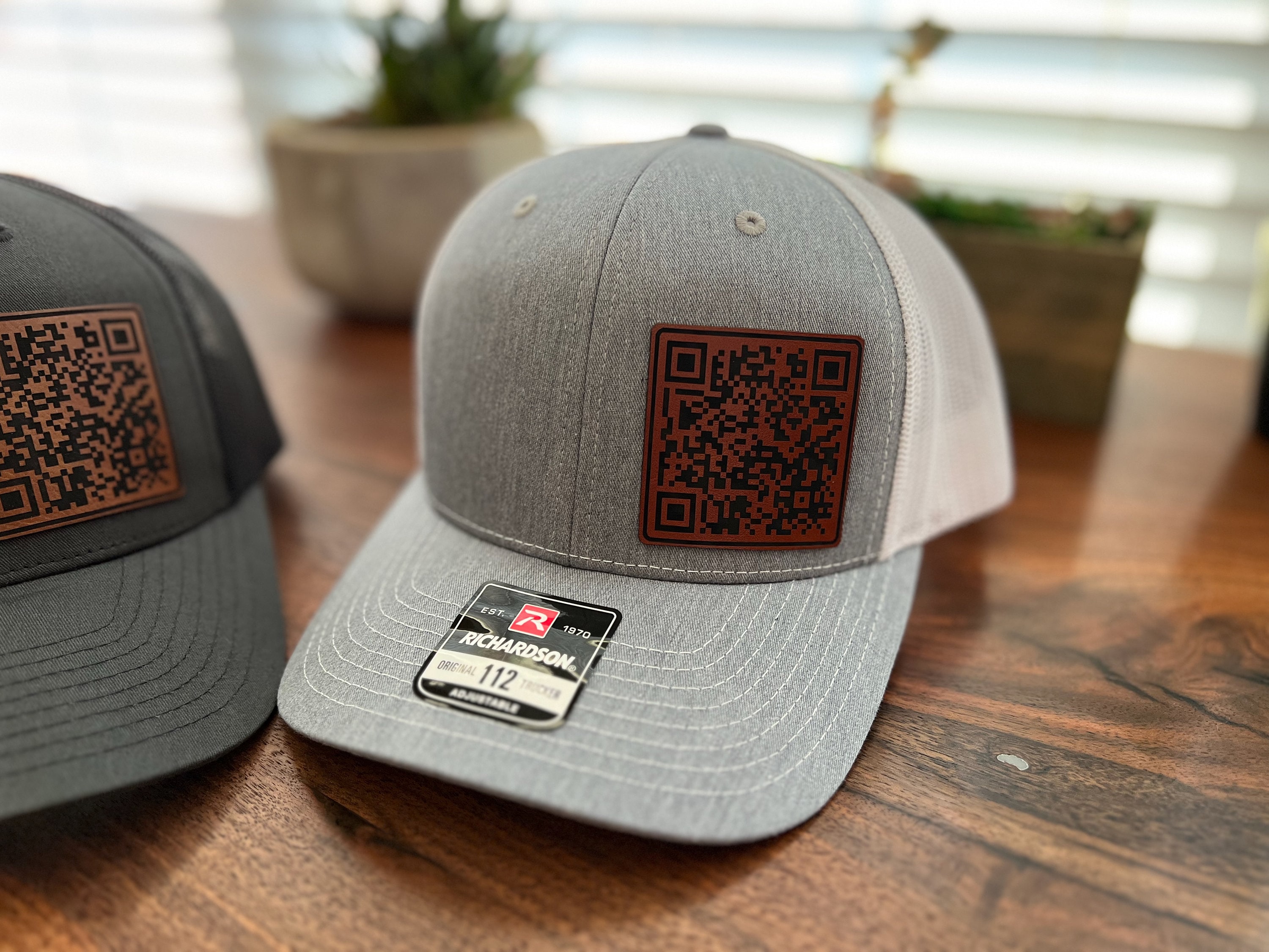 Show Me Them T Patch QR Code Trucker Hat Fun & Unique Message Hat, Cool ...