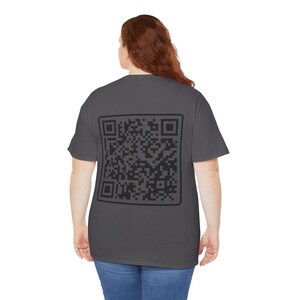 Show Me Them T***** QR Code T-shirt - Funny Novelty Tee - Unisex Bold ...