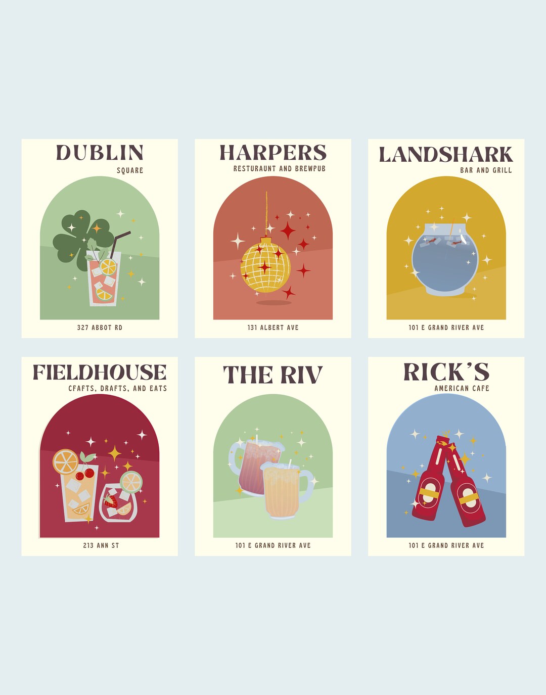 Michigan State Bar Poster - Etsy