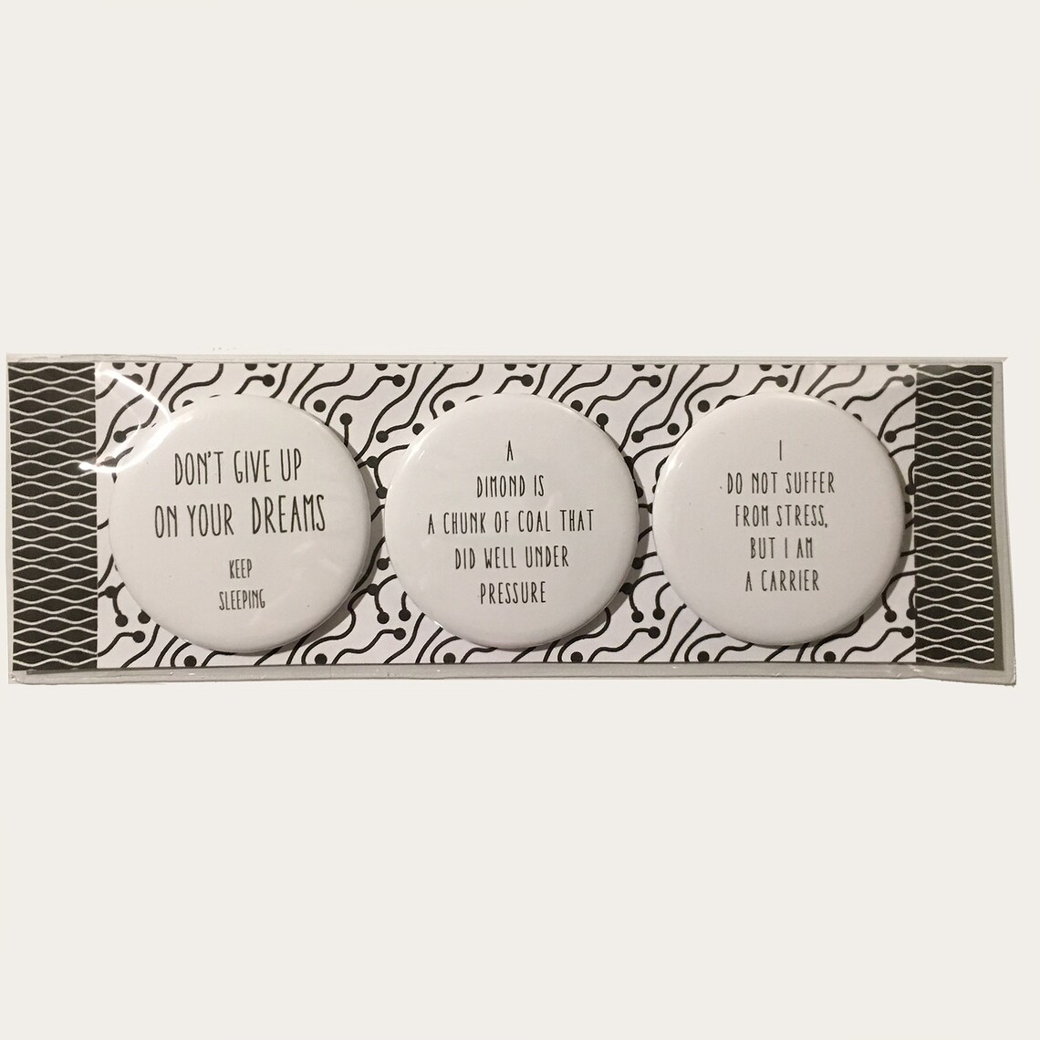 Quote Magnet Set - Etsy