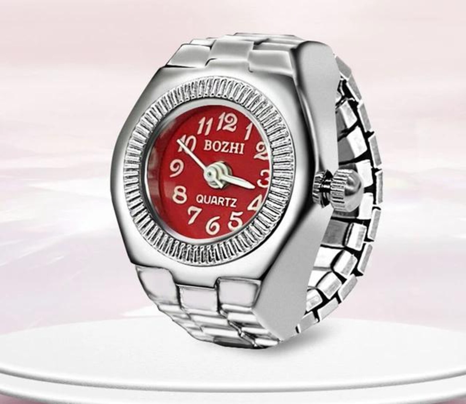 Ring Watch, Jewellery Ring,vintage Watch Ring,mini Watch Ring,custom ...