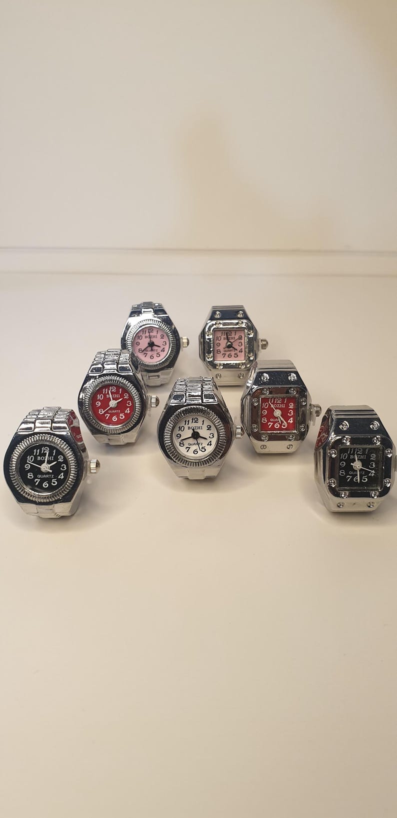 Ring Watch,jwellery Ring,vintage Watch Ring,mini Finger Watch,custom ...