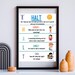 HALT Strategy Handout for Kids - Etsy
