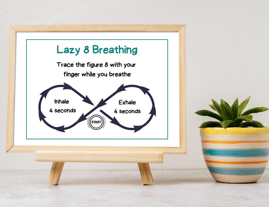Figure 8 Breathing Exercise - Etsy