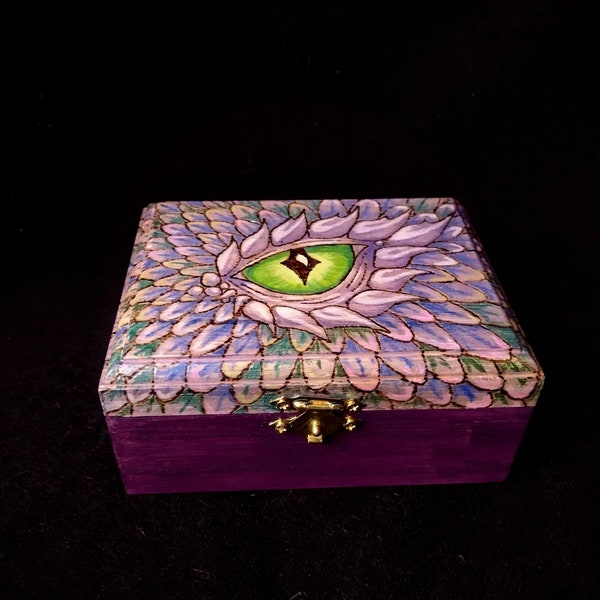 Dragon Eye Box - Etsy