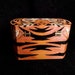 Roaring Tiger Box: Wood Burned and Painted, Unique Home Decor - Etsy