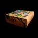 Morning Glory Box: a Wood Burned Floral Home Accent for - Etsy