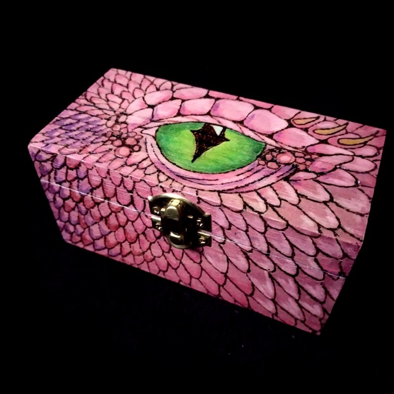 Dragon Eye Box - Etsy