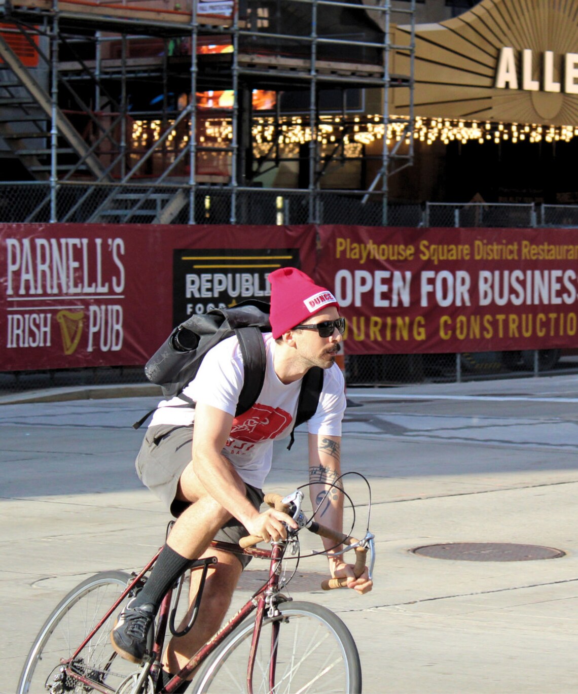 Dunce Cap Beanie - Signature Red - Etsy